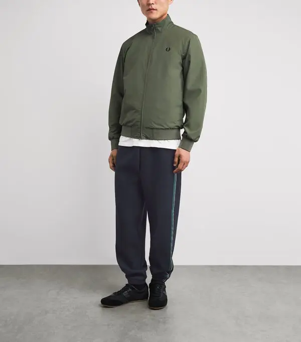 Fred Perry Contrast Tape Sweatpants