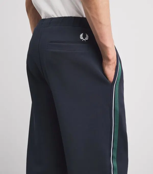 Fred Perry Contrast Tape Sweatpants