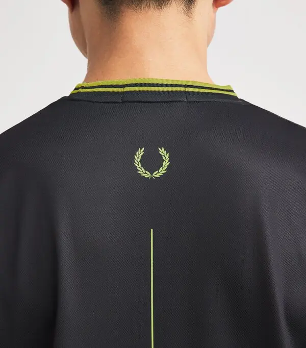 Fred Perry Tennis Print Anchor T-shirt
