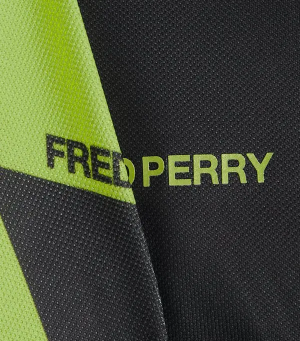 Fred Perry Tennis Print Anchor T-shirt