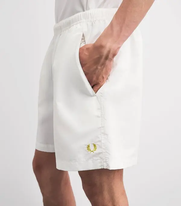 Fred Perry Logo Tennis Shorts