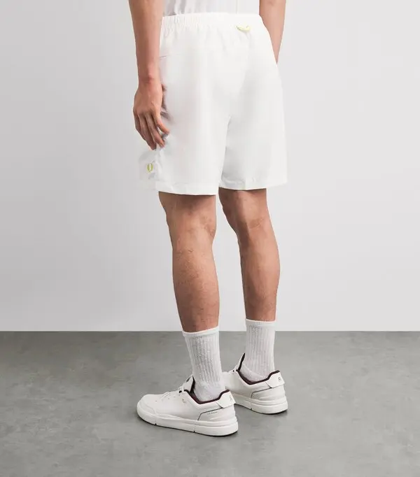 Fred Perry Logo Tennis Shorts