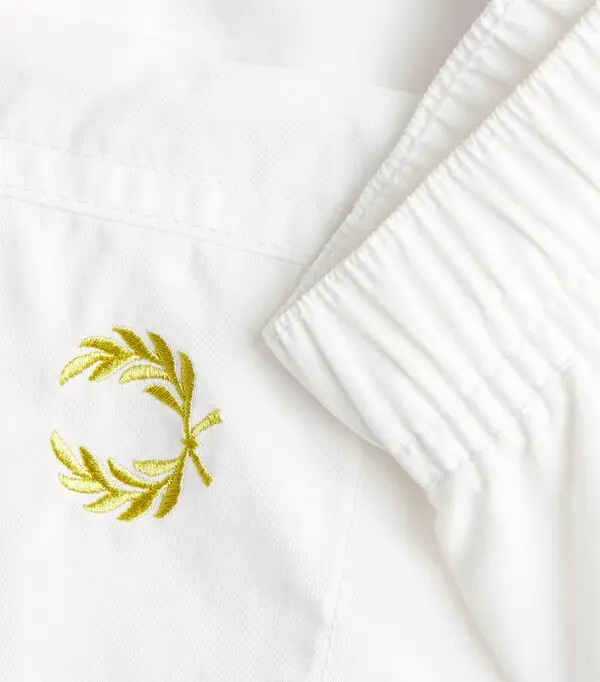Fred Perry Logo Tennis Shorts