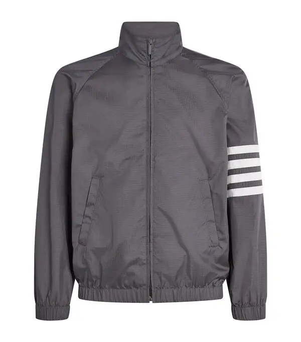 Thom Browne Weather-resistant 4-bar Track Jacket