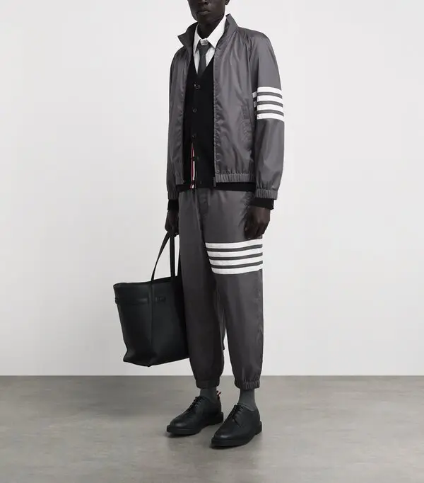 Thom Browne Weather-resistant 4-bar Track Jacket