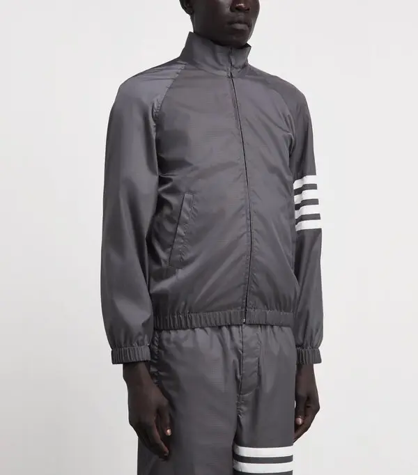 Thom Browne Weather-resistant 4-bar Track Jacket