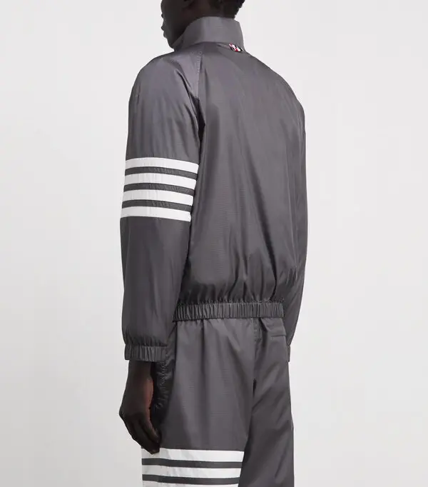 Thom Browne Weather-resistant 4-bar Track Jacket