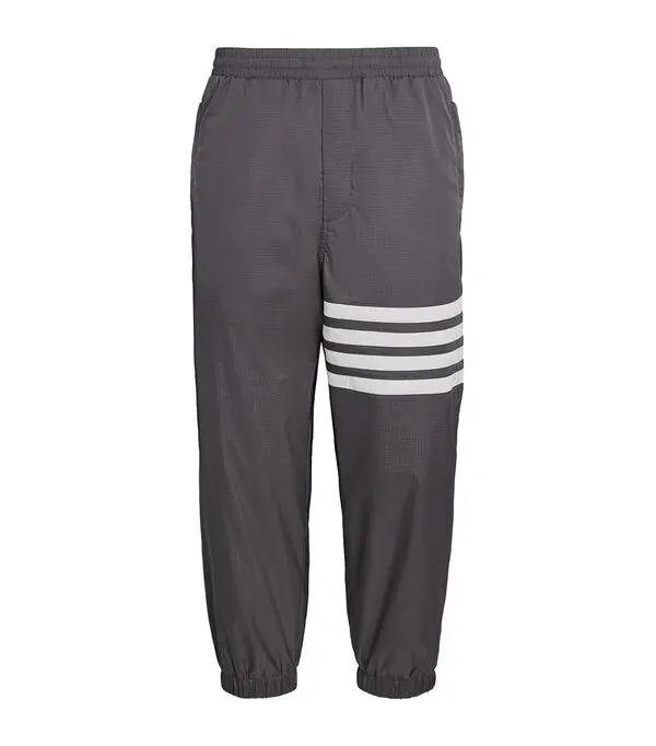 Thom Browne Weather-resistant 4-bar Sweatpants