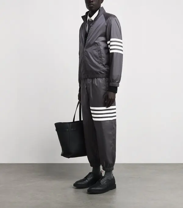 Thom Browne Weather-resistant 4-bar Sweatpants