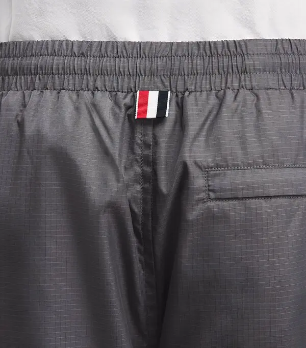 Thom Browne Weather-resistant 4-bar Sweatpants