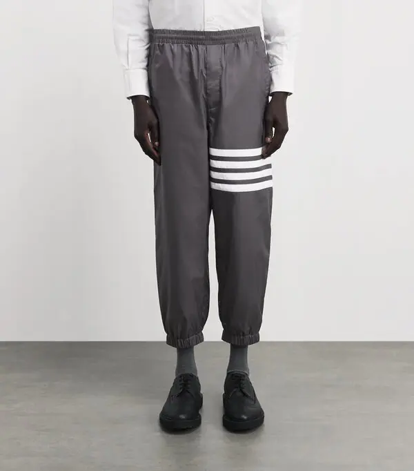 Thom Browne Weather-resistant 4-bar Sweatpants