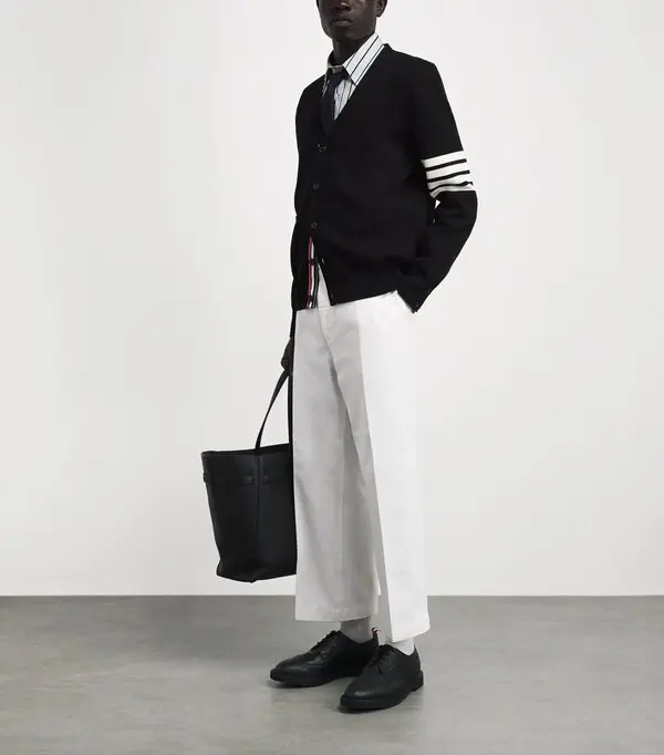 Thom Browne Cotton Stripe Shirt