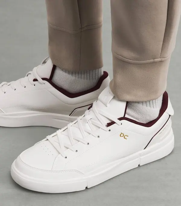 On The Roger Centre Court Sneakers - Ivory