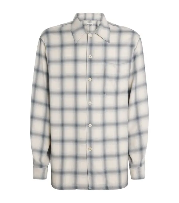 Our Legacy Every Check Shirt - Green