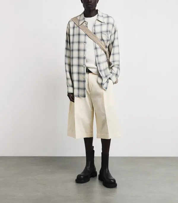 Our Legacy Every Check Shirt - Green