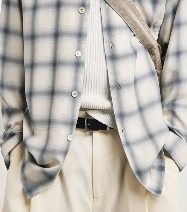 Our Legacy Every Check Shirt - Green
