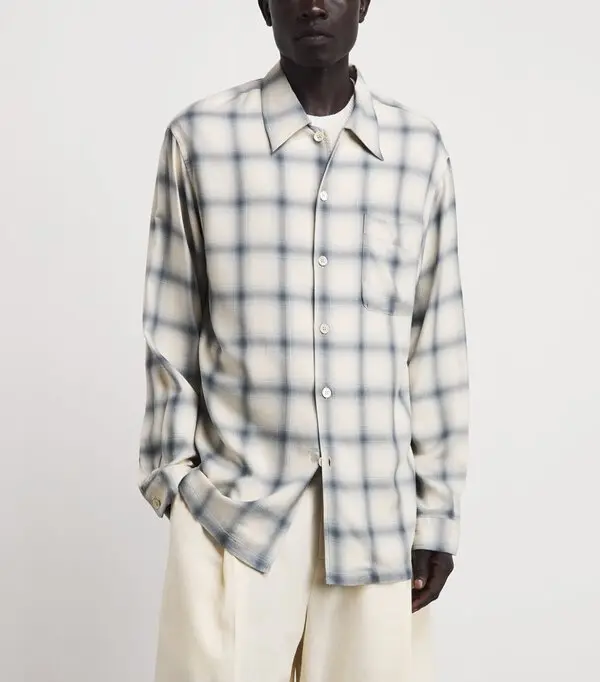 Our Legacy Every Check Shirt - Green