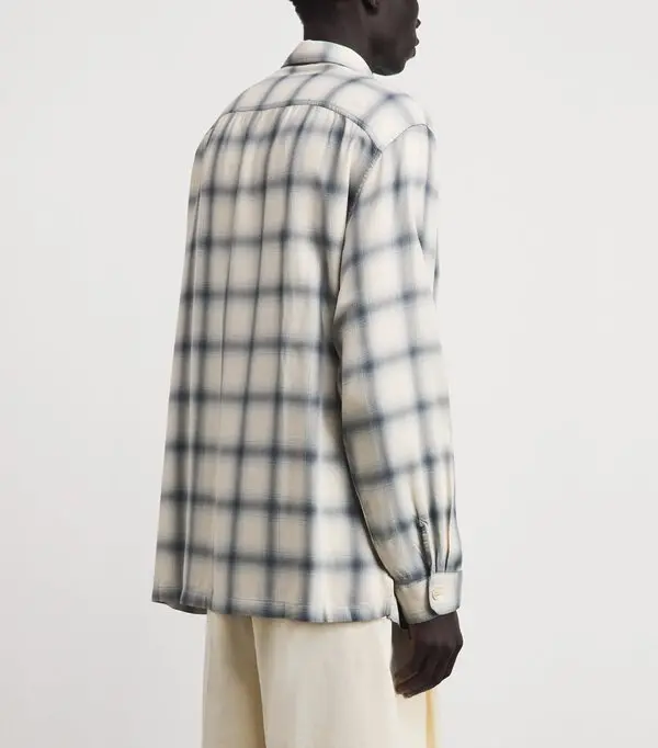 Our Legacy Every Check Shirt - Green