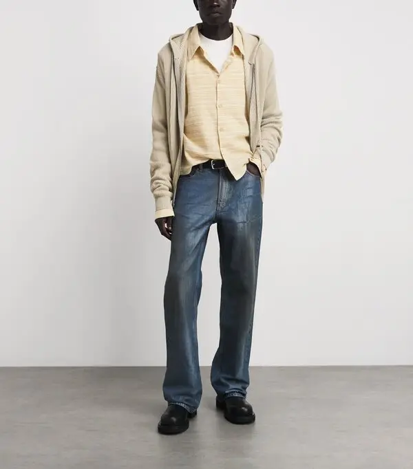 424 Cotton-blend Stripe Shirt