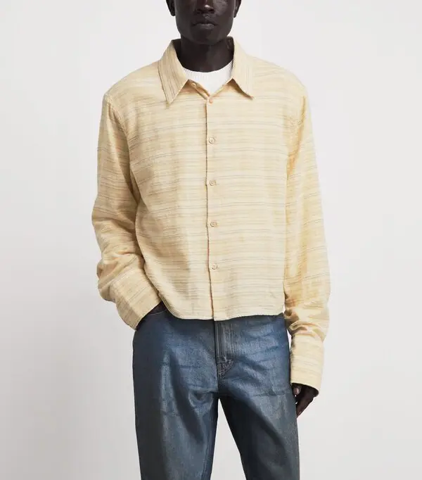 424 Cotton-blend Stripe Shirt