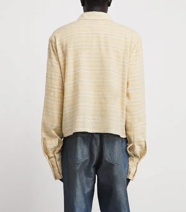 424 Cotton-blend Stripe Shirt