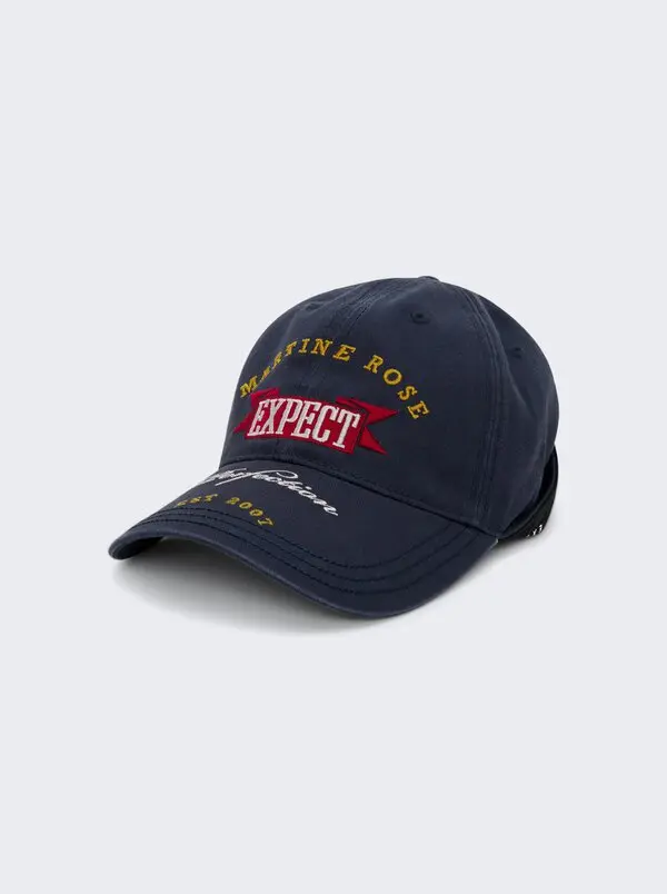Martine Rose Roll Back Cap - Navy