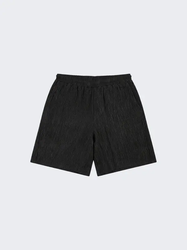 MISBHV Relaxed Fit Crinkle Shorts