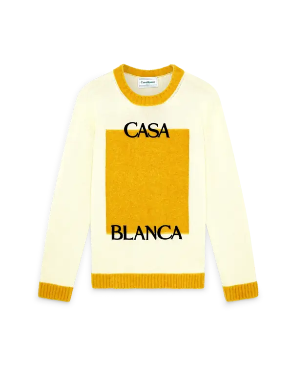 Casablanca Casa Knit Sweater