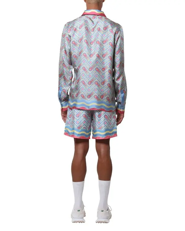 Casablanca Candy Ping Pong Silk Shirt