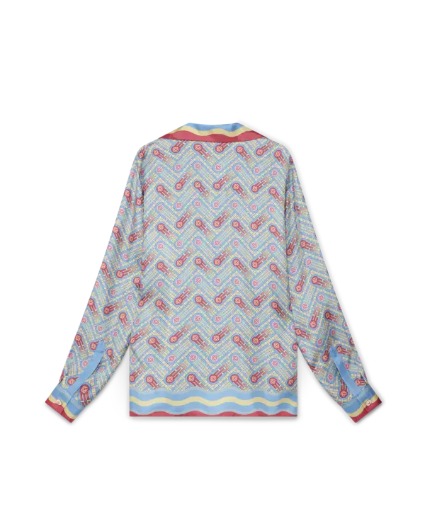 Casablanca Candy Ping Pong Silk Shirt