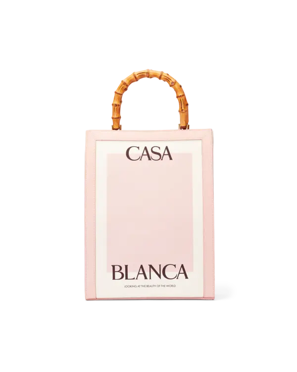 Casablanca Casa Canvas Tote Bag - Multicolor
