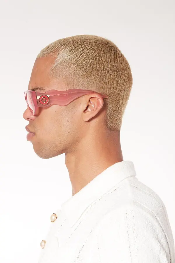 Casablanca The Memphis D-frame Sunglasses - Multicolor