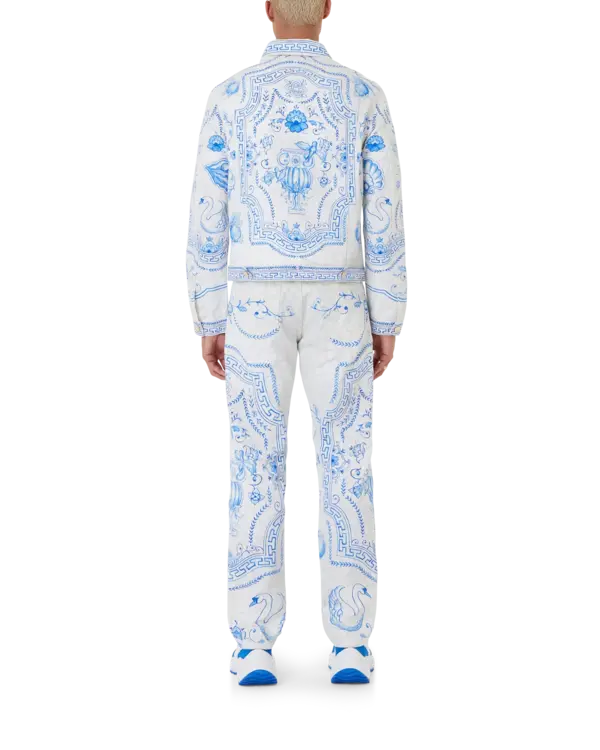 Casablanca Printed Denim Jacket