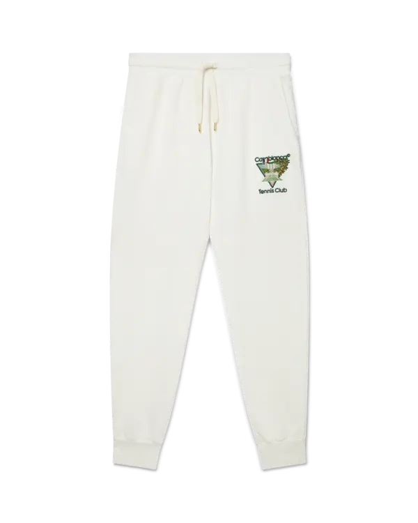 Casablanca Tennis Club Icon Sweatpant - Multicolor