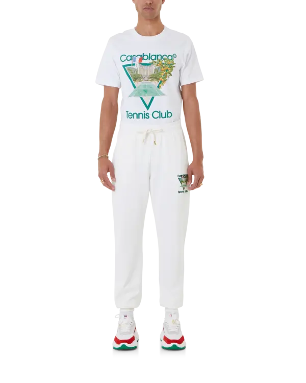 Casablanca Tennis Club Icon Sweatpant