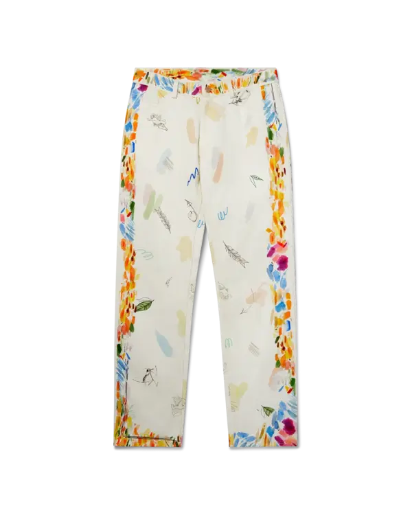 Casablanca Work In Progress Denim Trousers