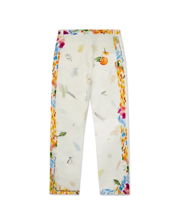 Casablanca Work In Progress Denim Trousers
