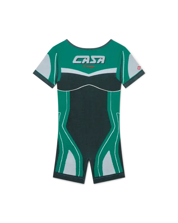 Casablanca Casa Sport Seamless Jumpsuit - Multicolor