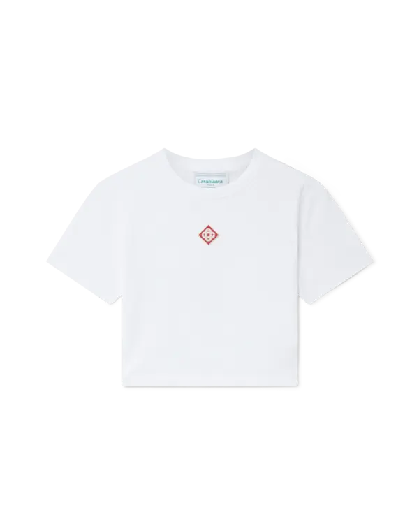 Casablanca Diamond Logo Stretch T-shirt