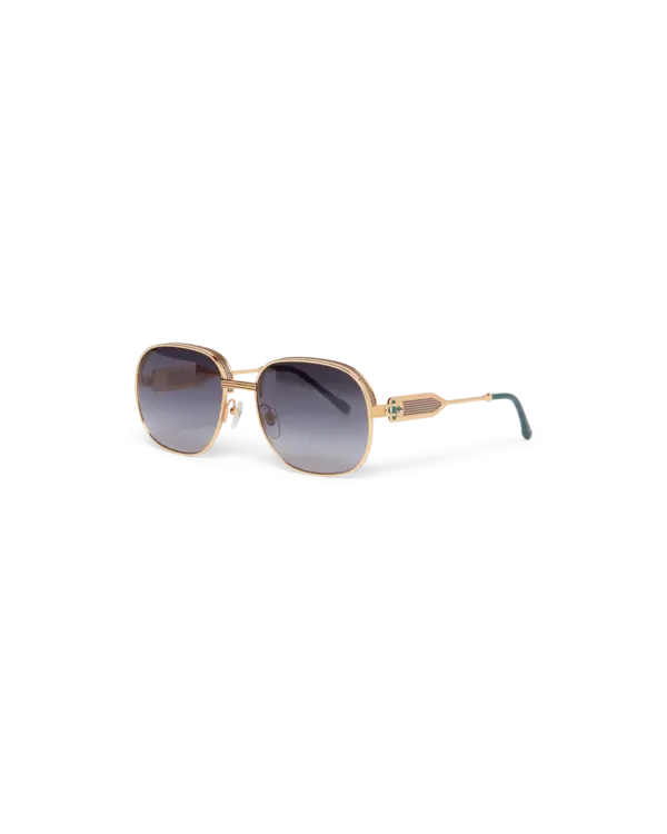 Casablanca Silver & Gold The Vermont Sunglasses By - Multicolor