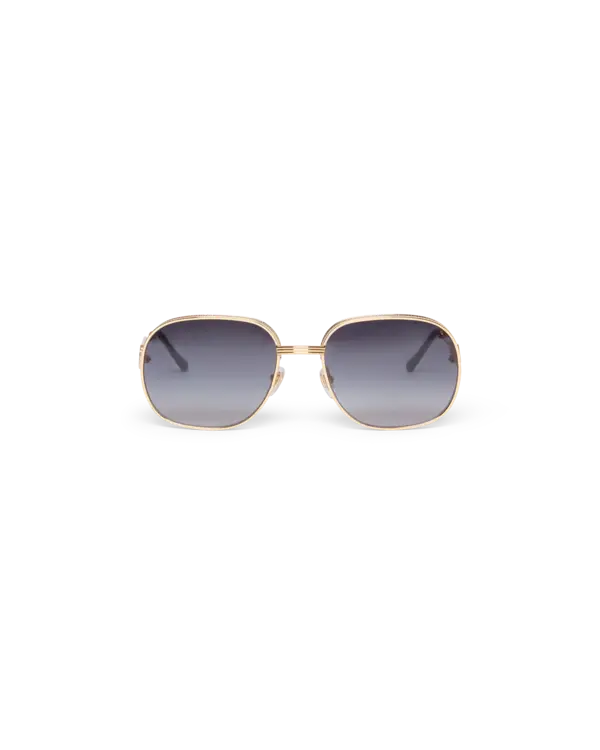 Casablanca Silver & Gold The Vermont Sunglasses