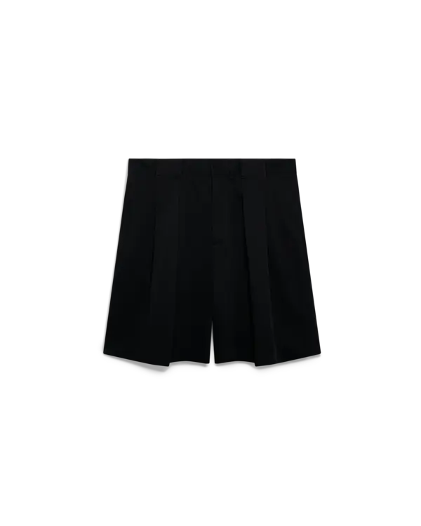 Casablanca Cotton Tailored Belt Loop Shorts - Multicolor