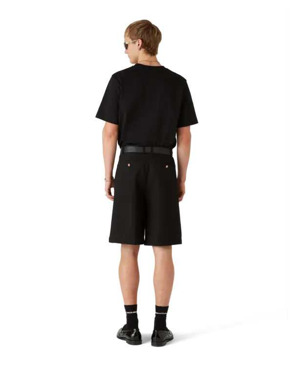 Casablanca Cotton Tailored Belt Loop Shorts