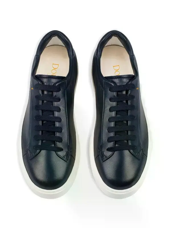 DOUCAL'S Leather Sneakers