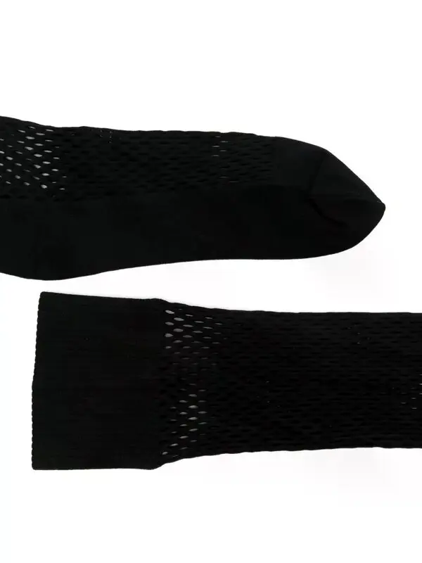 Comme Des Garçons Mesh-knit Socks