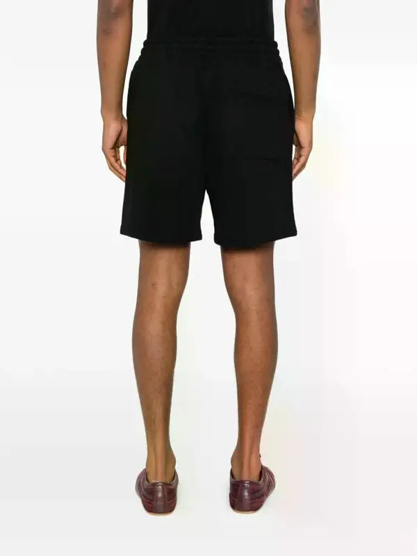 Casablanca Logo Plaque Shorts