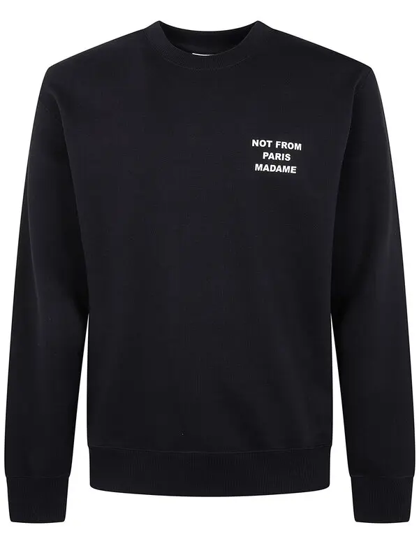Drole De Monsieur Cotton Sweatshirt