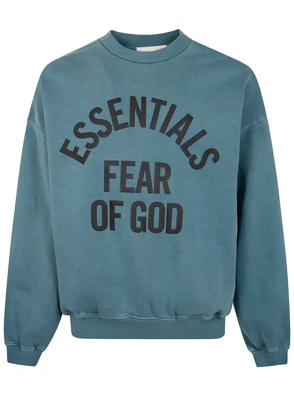 Fear Of God Campus 90's" High Neck Sweatshirt
