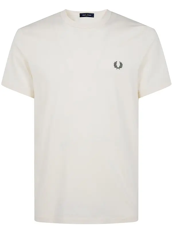 Fred Perry T-shirt Ringer - Brown