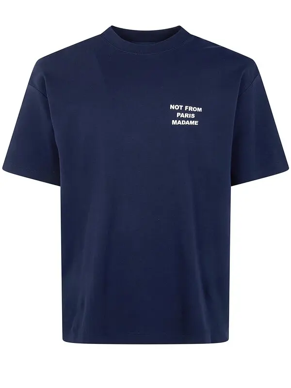 Drole De Monsieur T-shirt Bold Slogan
